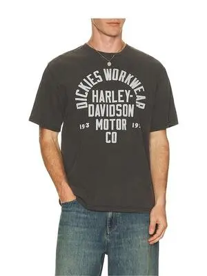 Dickies X Harley Davidson Short Sleeve Tee In . Also - Charcoal
