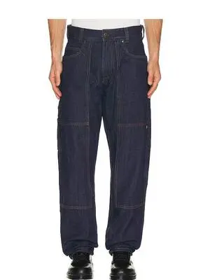 Dickies X Harley Davidson Denim Pant - Blue