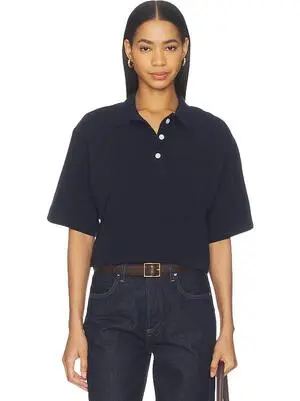 Citizens Of Humanity Lowen Polo Shirt - Navy