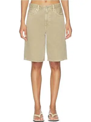 Citizens Of Humanity Court Denim Short - Tan