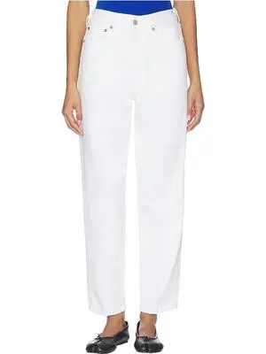 AGOLDE 80s Jean - White
