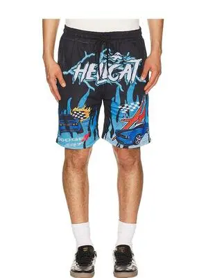 REASON Mesh Shorts - Black