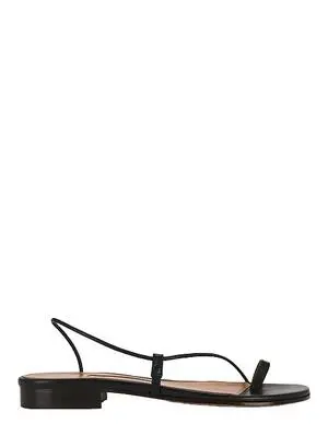 EMME PARSONS Susan Slide Sandals - Black