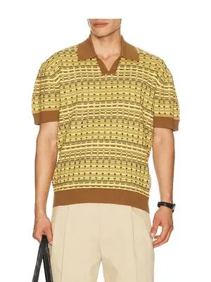 DRÃ´LE DE MONSIEUR Polo Maille Coogie In . Also - Yellow