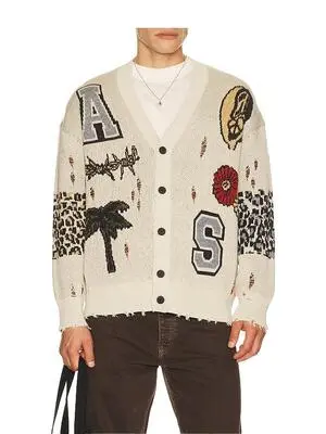 ALLSAINTS Foxx Cardigan - Cream