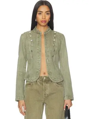 EB DENIM Calla Jacket - Army