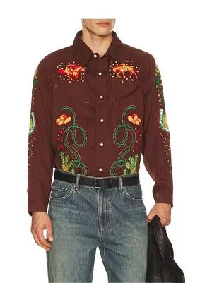 SENDERO PROVISIONS CO. Show Pony Shirt In . Also - Brown