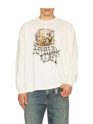 AFIELD OUT Garden Long Sleeve Tee In . Also - White