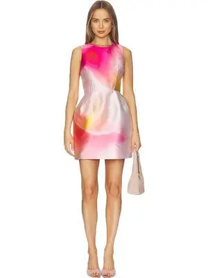 Prabal Gurung Sleeveless Corset Waist Sheath Dress - Pink