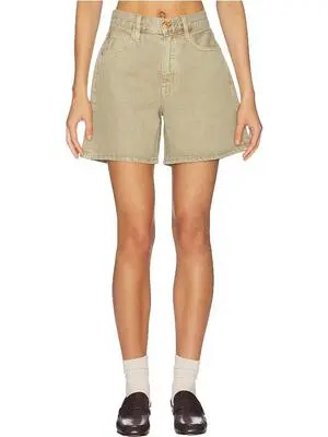 SLVRLAKE Walker Short - Brown