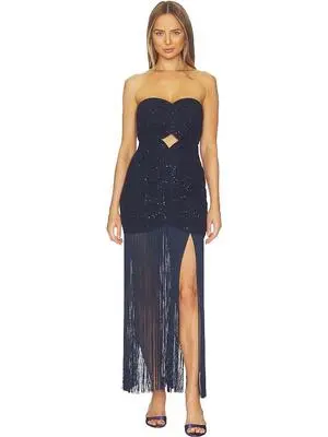Azulu Joaquina Dress - Navy