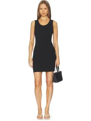 AGOLDE Twisted Poppy Dress - Black