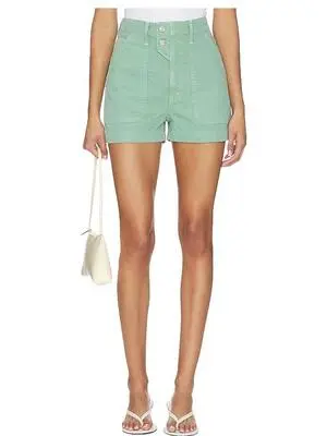 MOTHER The Detour Short - Green