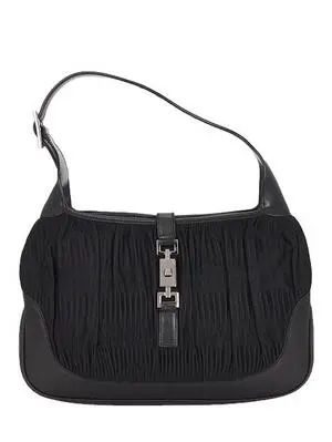 FWRD RENEW Gucci Jackie Hobo Bag - Black