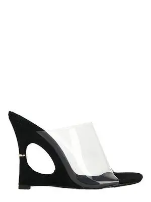 Jeffrey Campbell Booyah Sandal - Black