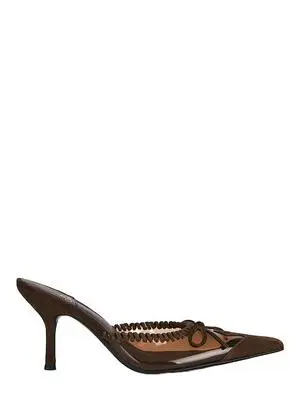 Jeffrey Campbell Clara Mule Pump - Brown
