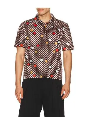 MAISON MARGIELA Polo Shirt In . Also - Black