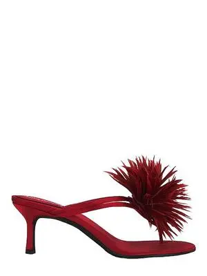 Jeffrey Campbell Firework" Sandal - Red