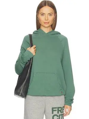 FREECITY Basicgoodness Fluff Hoodie - Green