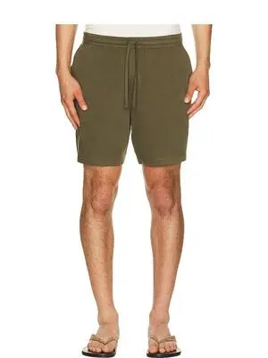 Onia Onia Lyocell Beach Shorts Olive