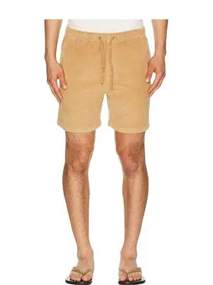 Faherty Brand Essential Corduroy Shorts - Brown