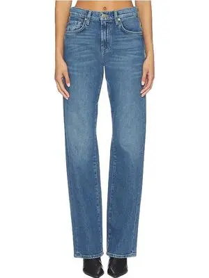 7 For All Mankind Tess Trouser Jeans - Blue