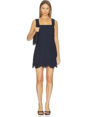 Veronica Beard Shanice Dress - Navy