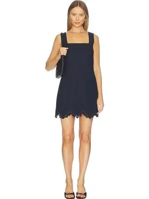 Veronica Beard Shanice Dress - Navy