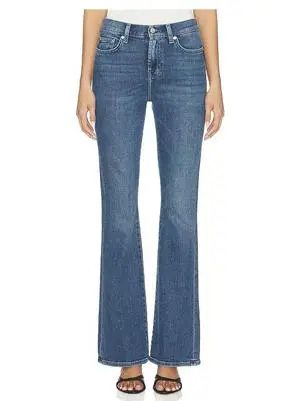 7 For All Mankind High Waisted Ali Jeans - Blue