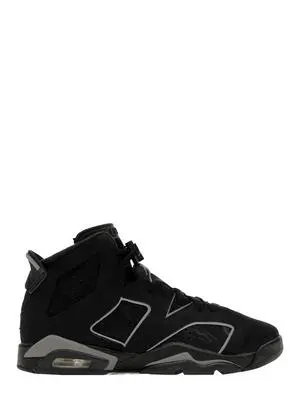 JORDAN 6 Retro Cap And Gown Gs - Black