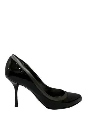 Dolce & Gabbana Patent Leather Pumps - Black
