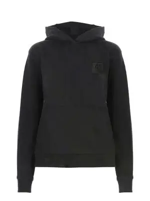 Just Cavalli Logo-patch Hoodie - Black
