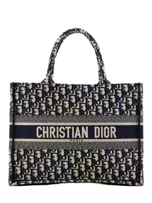 DIOR Book Oblique Canvas Medium Tote