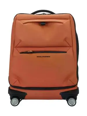 PIQUADRO Four-wheel Cabin Suitcase - Orange