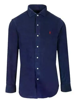 Polo Ralph Lauren Pony-embroidered Shirt - Blue