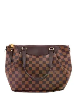 LOUIS VUITTON Westminster Damier Pm Satchel - Brown