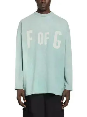 Fear Of God 43 Long Sleeve T-shirt - Blue