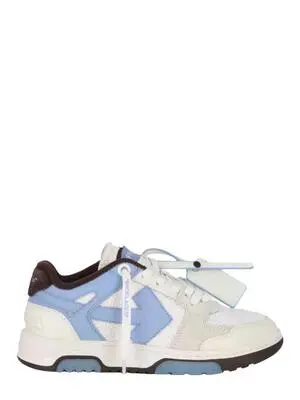 Off-White Out Of Office Zip-tie Sneakers - White
