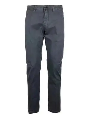 SIVIGLIA Straight-leg Trousers - Grey