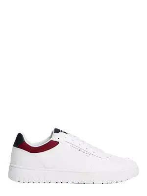 Tommy Hilfiger Panelled Sneakers - White