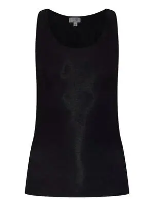 MAISON MARGIELA Scoop-neck Tank Top - Black