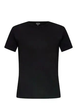 MAISON MARGIELA Logo-patch T-shirt - Black