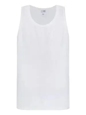 MAISON MARGIELA Logo-patch Vest - White
