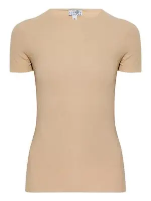 MAISON MARGIELA Short-sleeve T-shirt - Neutrals