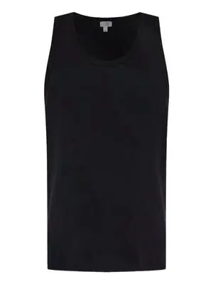 MAISON MARGIELA Logo-patch Vest - Black