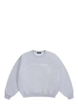 Gosha Rubchinskiy Logo-print Oversized Sweater - Grey
