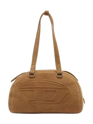 DIESEL® 1dr Dome Suede Tote - Neutrals