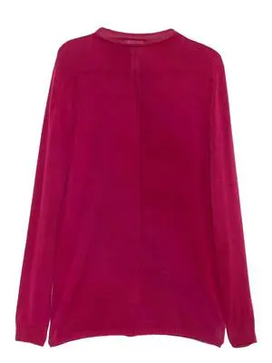 Rick Owens Crew-neck Sweater - Pink