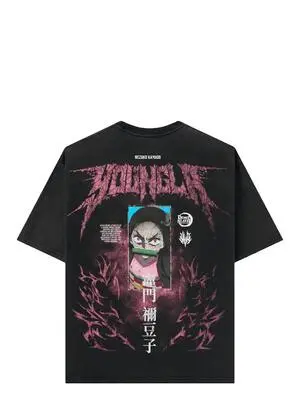 YOUNGLA X Demon Slayer: Kimetsu No Yaiba Character Tee Shirt - Transformation