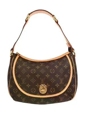 LOUIS VUITTON 2007 Pm Monogram Tulum Tote Bag - Brown